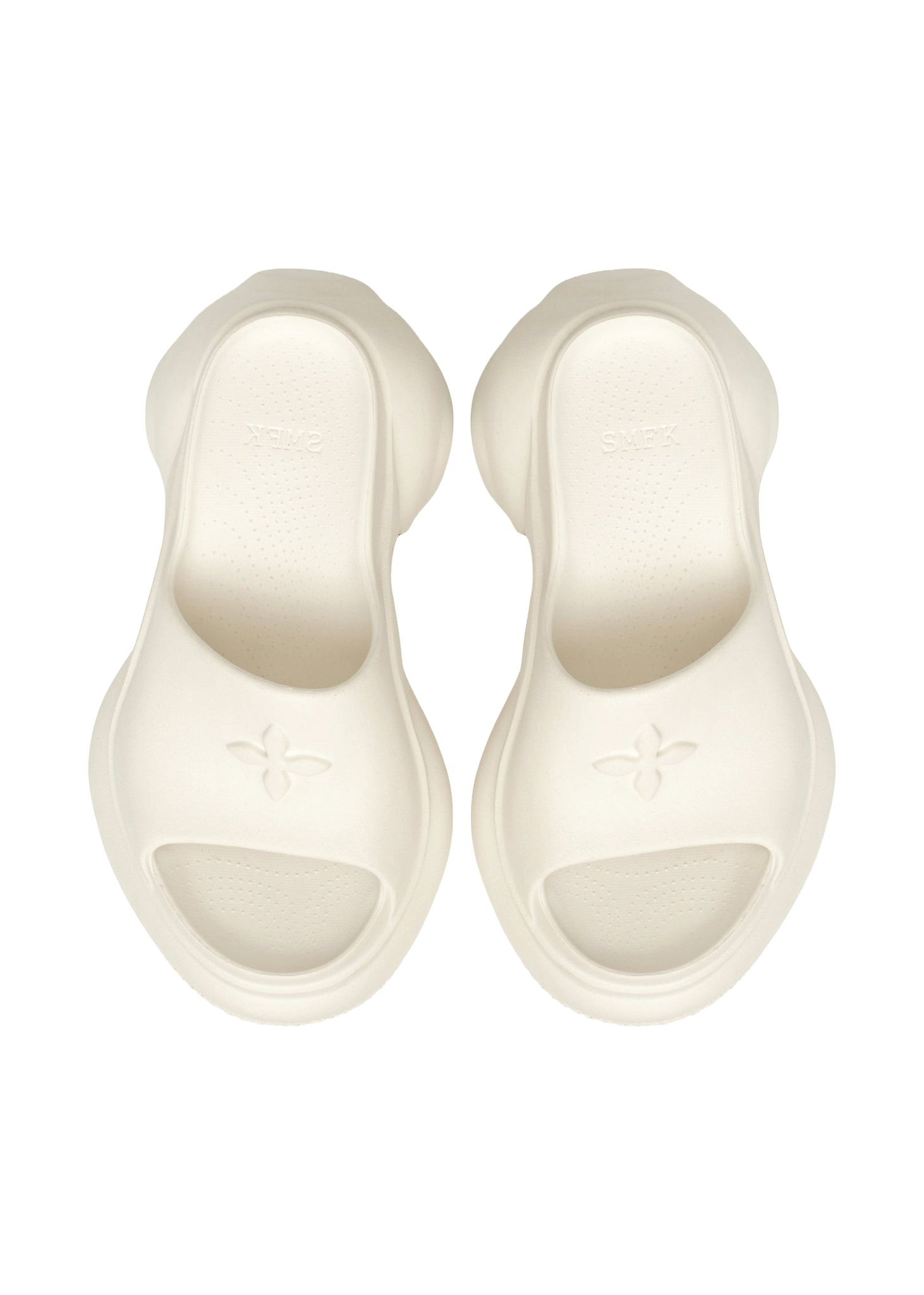 Compass Wave High-heel Bumper Sandal – Y2HOUSE