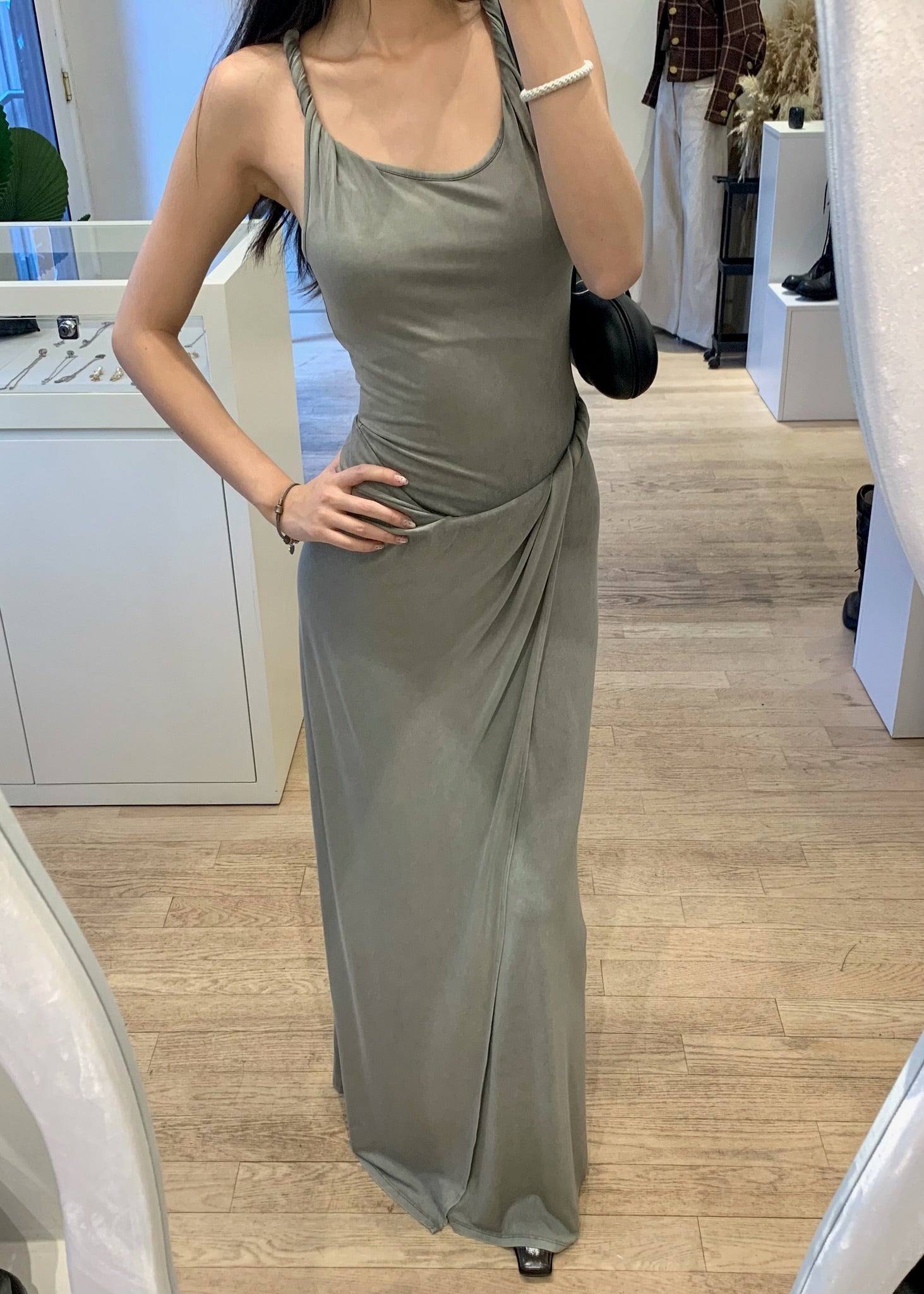 D-Estiga-S1 Maxi Dress – Y2HOUSE